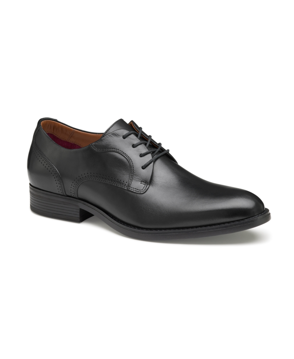 Click here for Johnston & Murphy Mens Hawthorn Plain Toe Dress Sh... prices