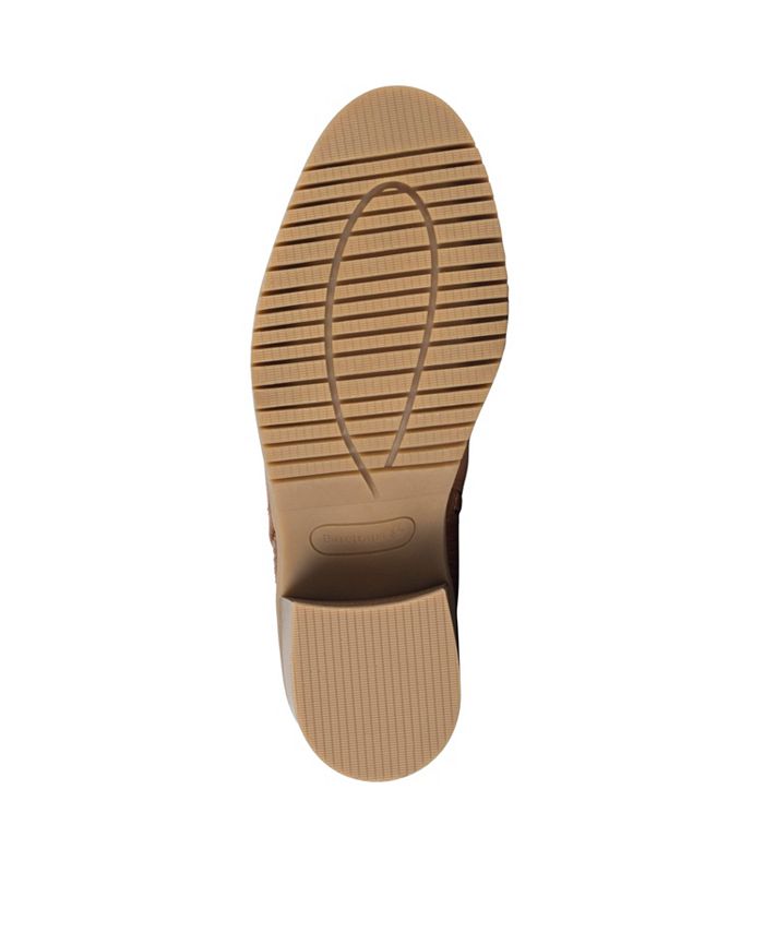Baretraps Women's Fremily Block Heel Boots & Reviews - Booties - Shoes ...