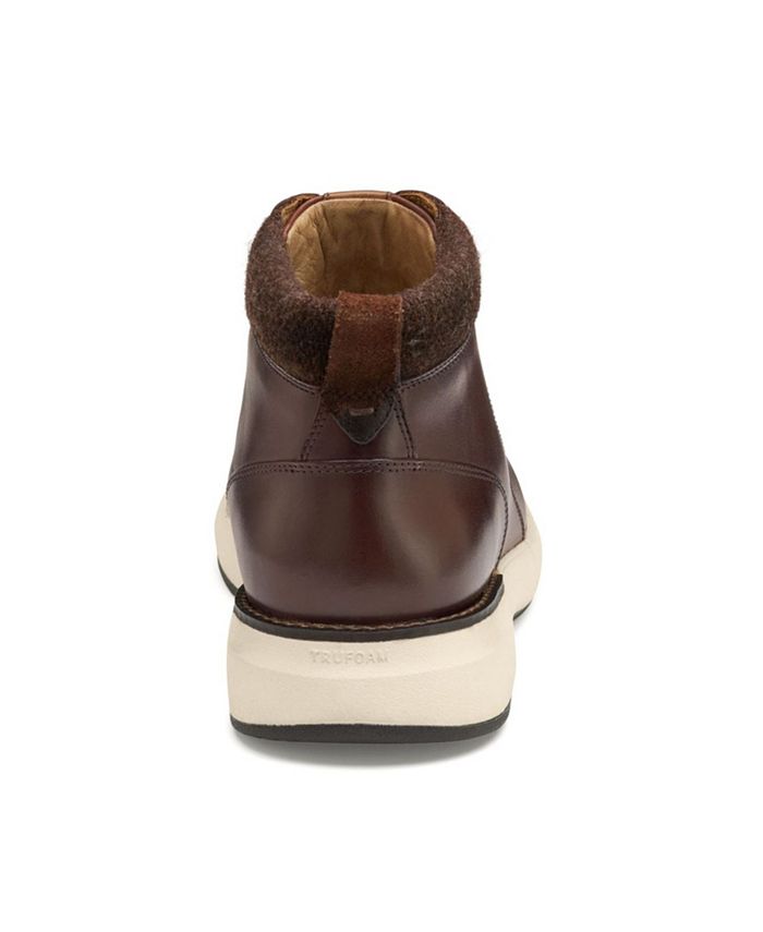 Johnston & Murphy Men's Felder Plain Toe Boots - Macy's