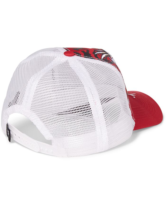 Ed Hardy Men's Throwback Embroidered Eagle Trucker Hat - Macy's