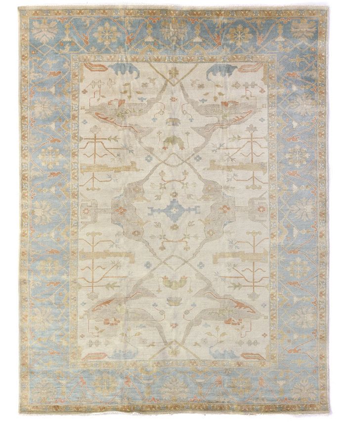 Exquisite Rugs Antique Weave Oushak ER9329 8' x 10' Area Rug - Macy's