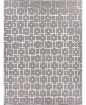 Exquisite Rugs Metro-Velvet ER3032 8' x 10' Area Rug - Macy's