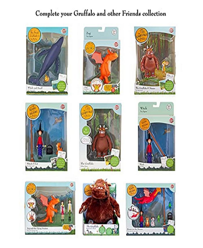 WOW! Stuff The Witch From Room on the Broom Witch Toy - Macy's