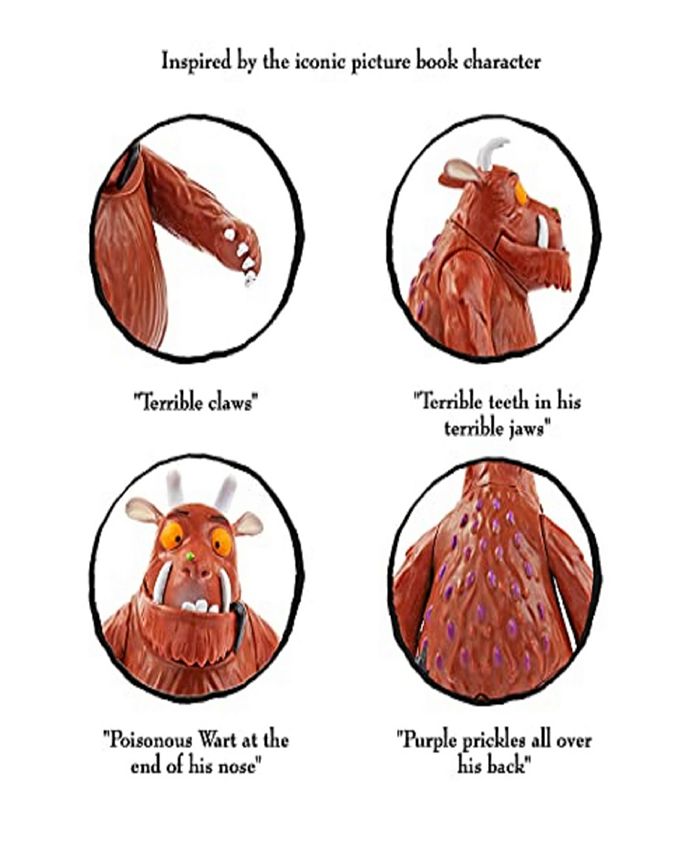 WOW! Stuff The Gruffalo and Mouse Toy Set, 2 Piece - Macy's