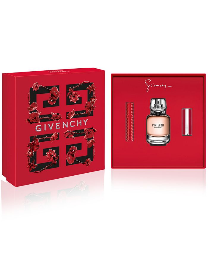 Givenchy 3-Pc. L'Interdit Eau de Parfum Gift Set - Macy's