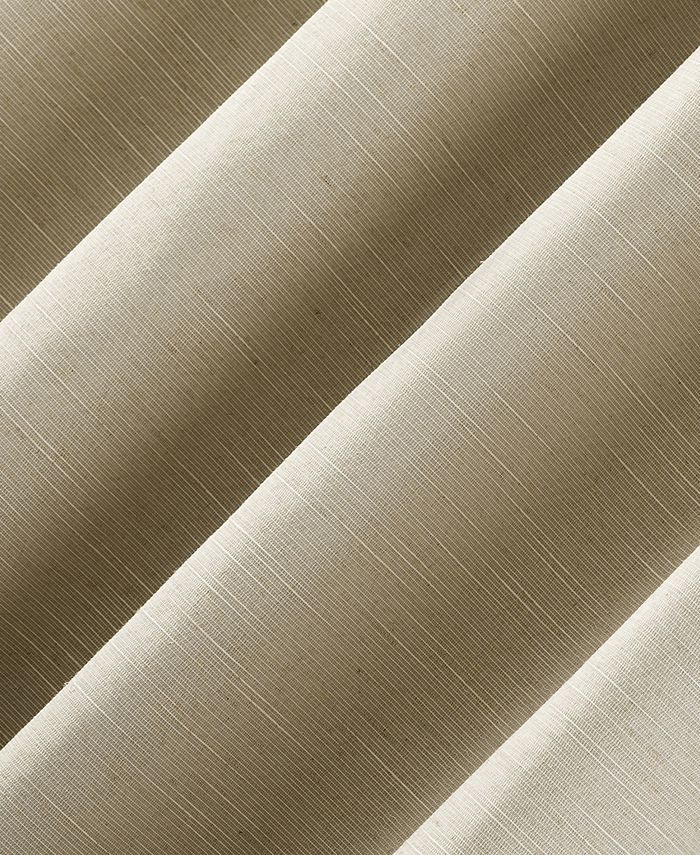 Archaeo Textured Linen Curtain Collection - Macy's