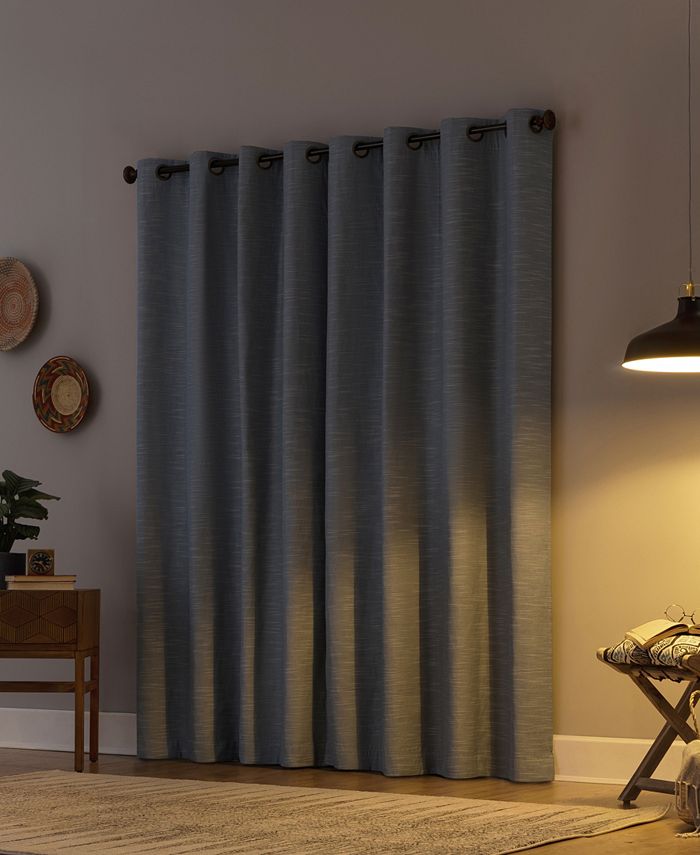 Archaeo Textured Linen Curtain Collection - Macy's