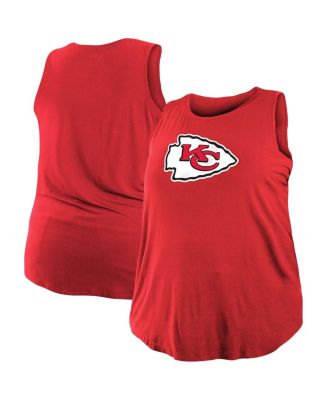 Women's New Era Red Kansas City Chiefs Plus Size Tank Top - Macy's
