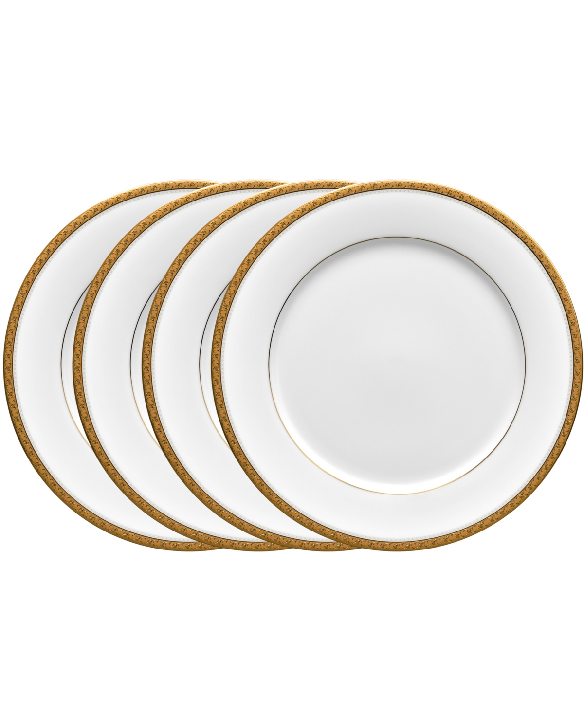Click here for Noritake Charlotta Platinum 4 Piece 10.5 Dinner Pl... prices