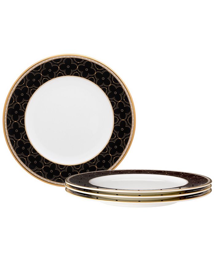 Noritake Trefolio Gold Dinnerware Collection - Macy's