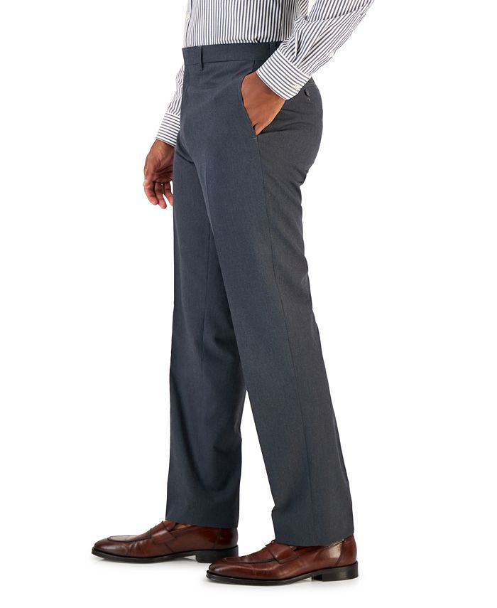 Van Heusen Men's Flex Plain Slim Fit Suits - Macy's
