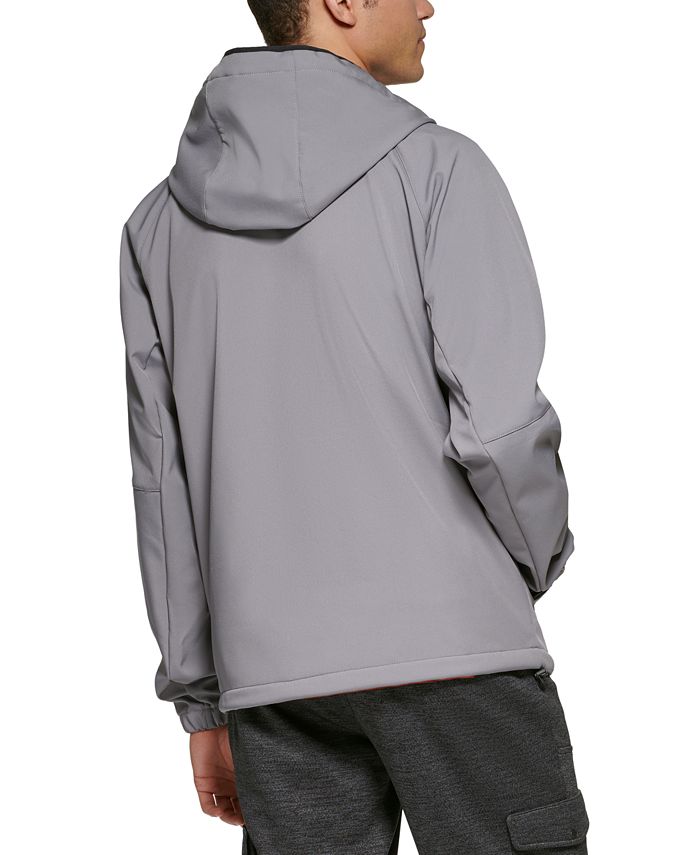 BASS OUTDOOR Men's Firebird Hooded Softshell Rain Jacket & Reviews ...