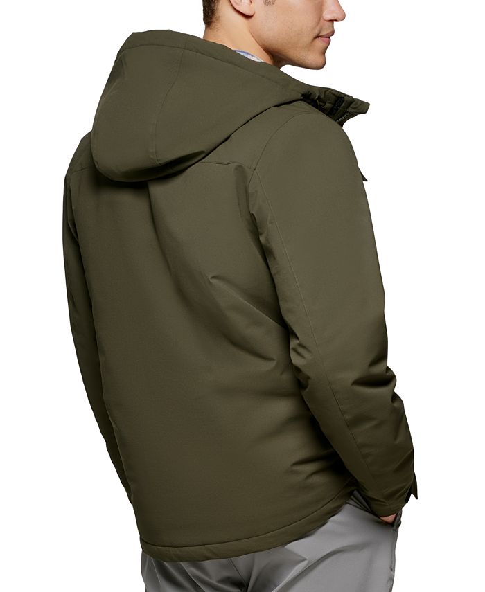 BASS OUTDOOR Men's Storm Rider Hooded Tech Utility Jacket & Reviews ...