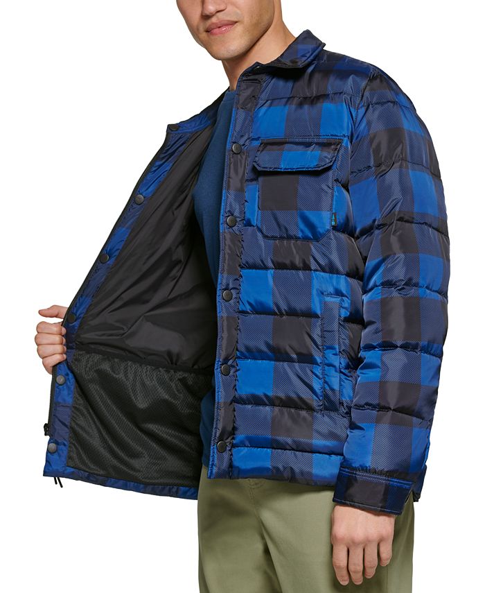 BASS OUTDOOR Men's Mission Quilted Puffer Shirt Jacket - Macy's