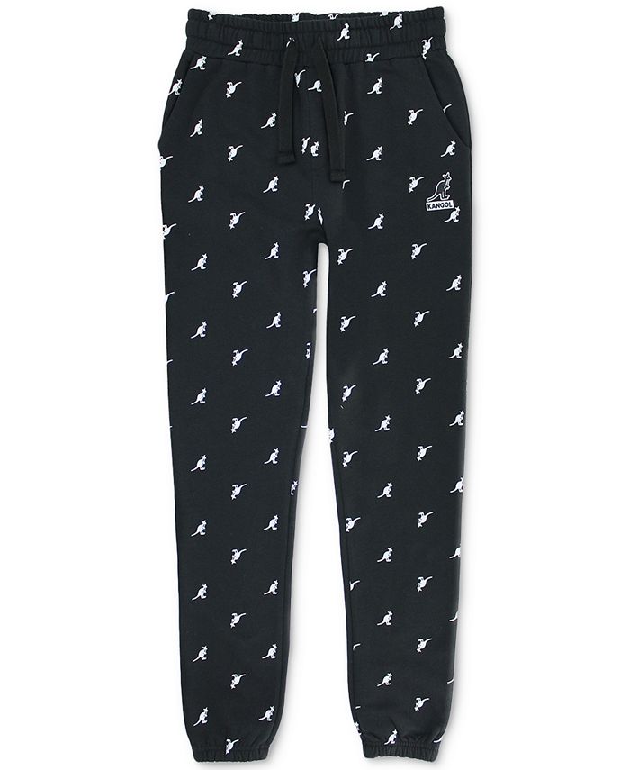 Kangol Men's Allover Logo Jogger Pants - Macy's