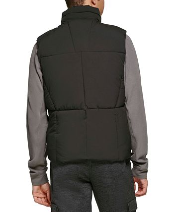 BASS OUTDOOR Men's Glacier Quilted Full-Zip Hiking Vest - Macy's