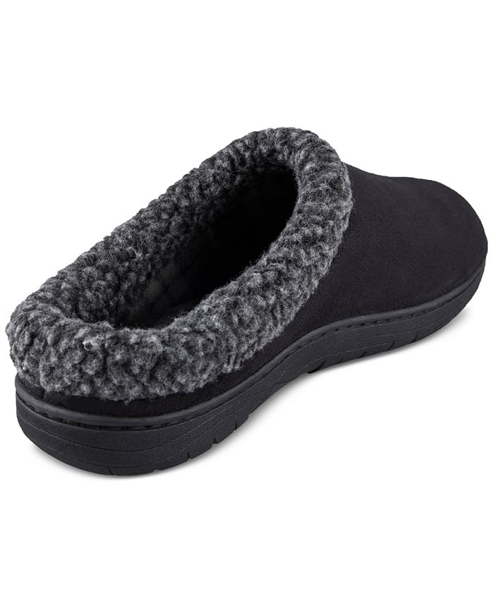 Haggar Men's Rolled Collar Fleece-Lined Clogs & Reviews - All Men's ...