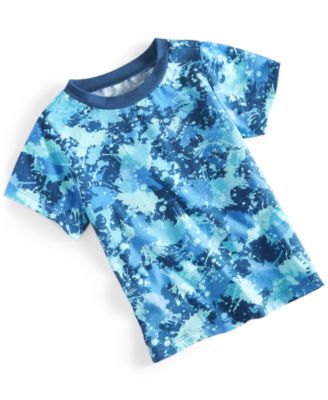 First Impressions Toddler Boys Splatter T Shirt, Created for Macy's ...