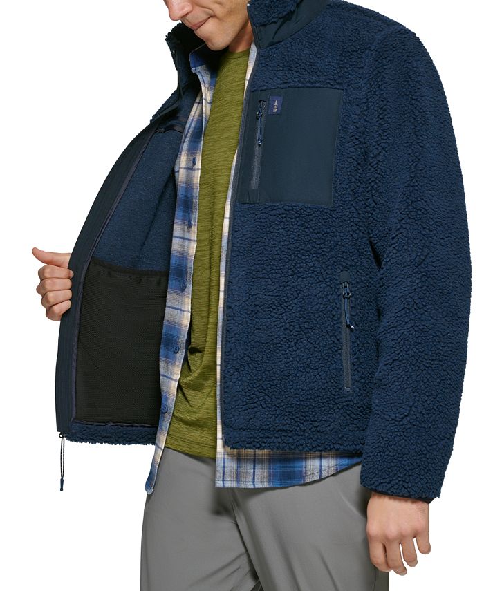 BASS OUTDOOR Men's Highline Trail Full-Zip Fleece Jacket & Reviews ...