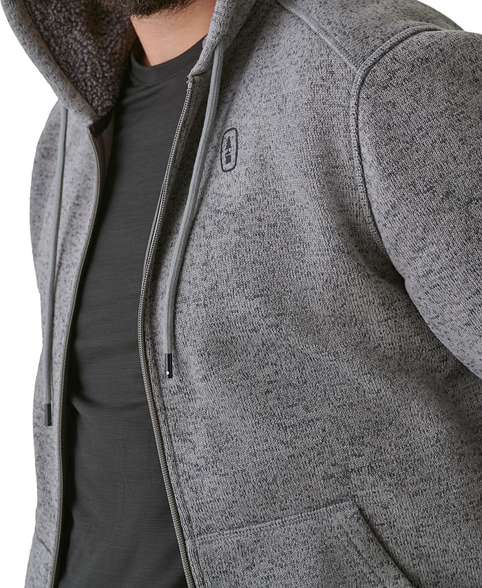 BASS OUTDOOR Men's Zero Day Sherpa-Lined Hoodie & Reviews - Hoodies ...