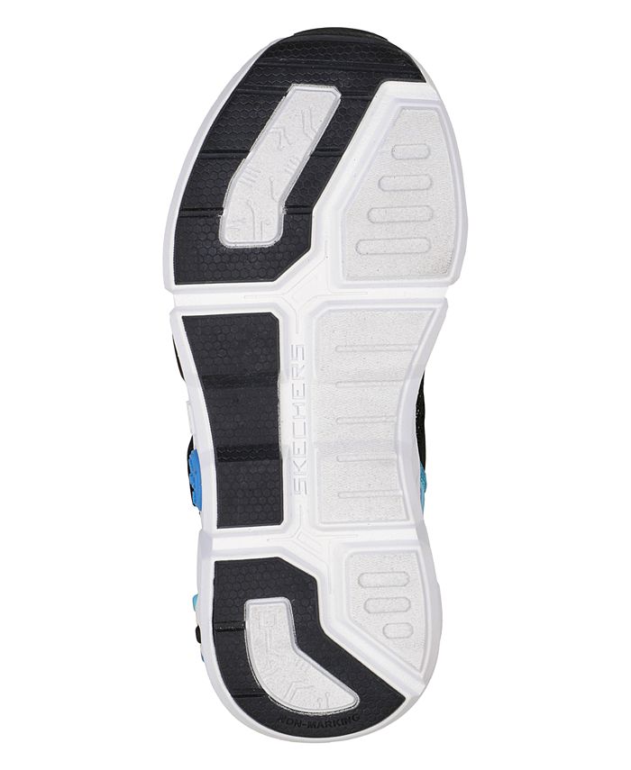 Skechers Little Boys Game Kicks - Gametronix Stay-Put Casual Sneakers ...