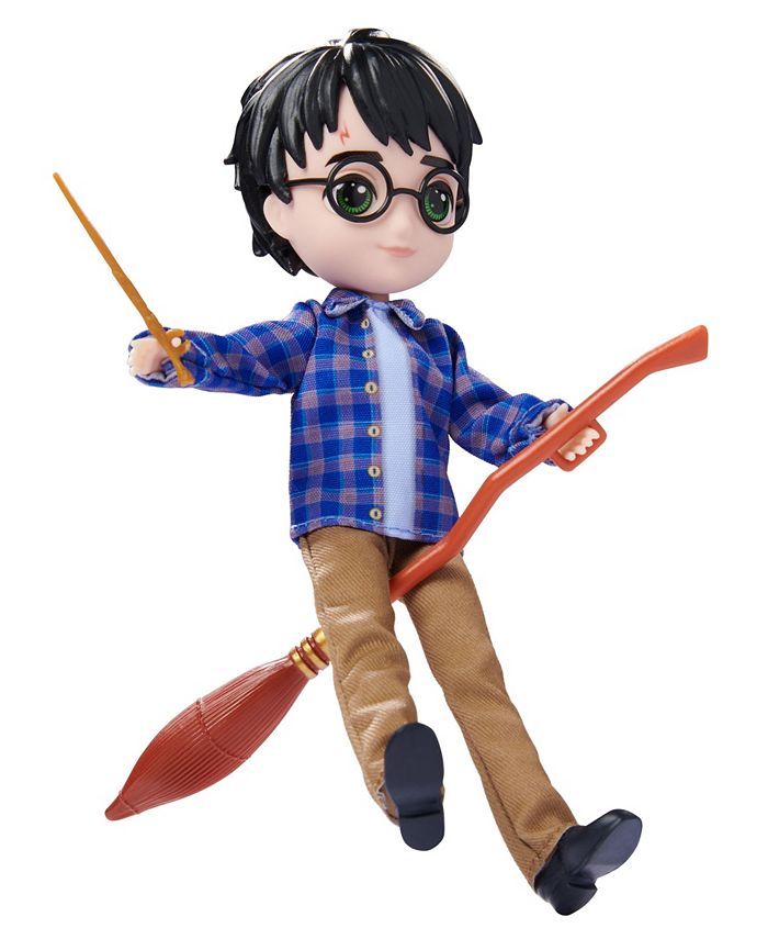 Wizarding World Harry Potter, 8-inch Harry Potter Doll Gift Set with ...