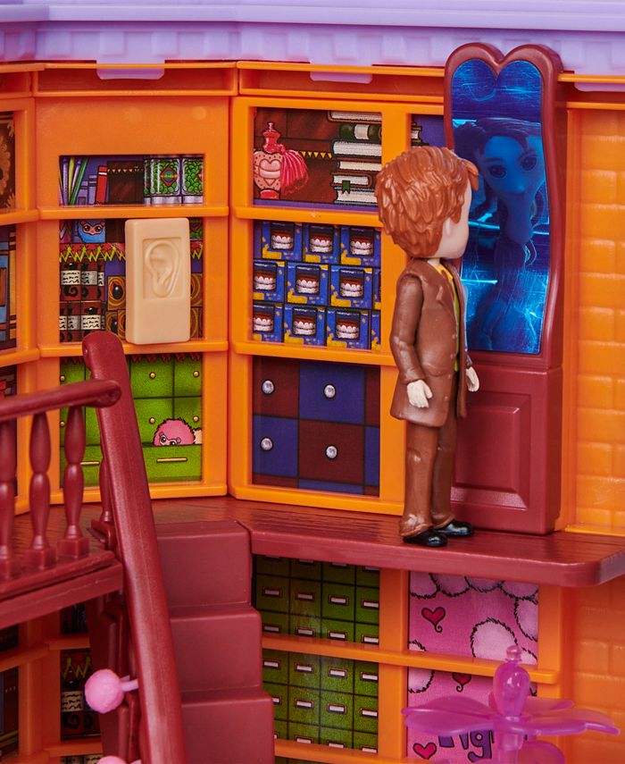 Wizarding World Harry Potter, Magical Minis Diagon Alley 3-in-1 Playset ...