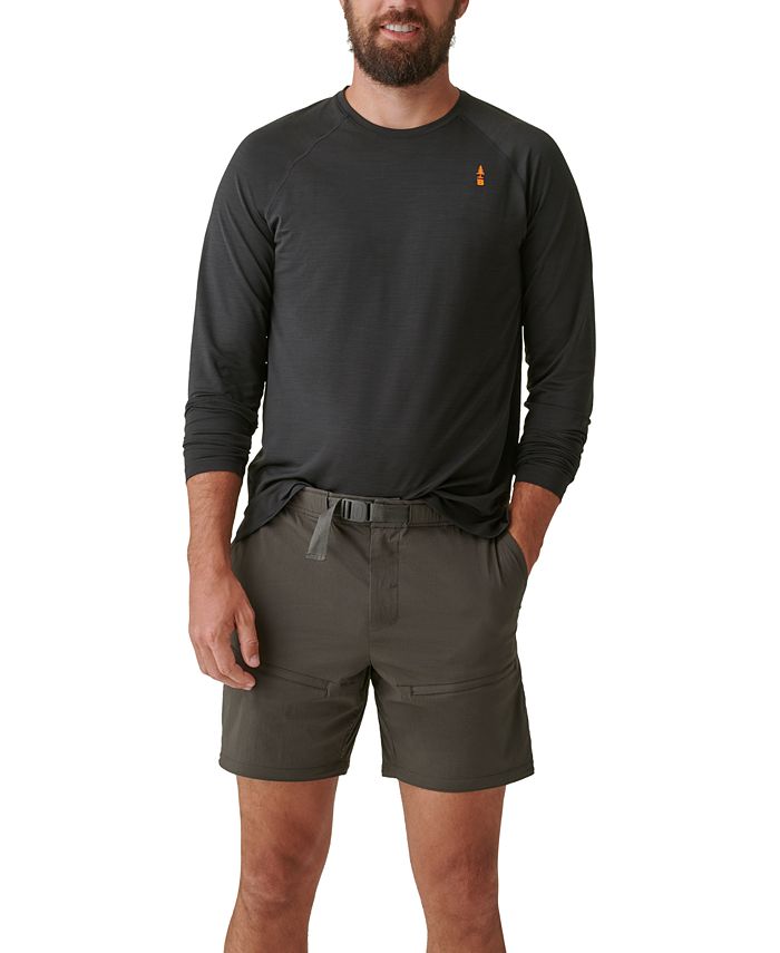 BASS OUTDOOR Men's Tracker Stretch Ripstop Zip-Off Convertible Pants ...