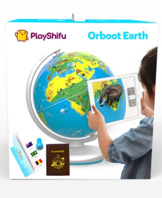 Playshifu Orboot Earth Educational Interactive Globe Set, 5 Pieces - Macy's