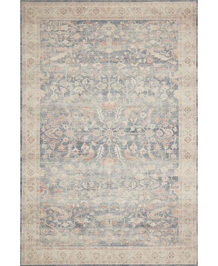 Loloi II Berk BRK-02 7'6" x 9'6" Area Rug - Macy's