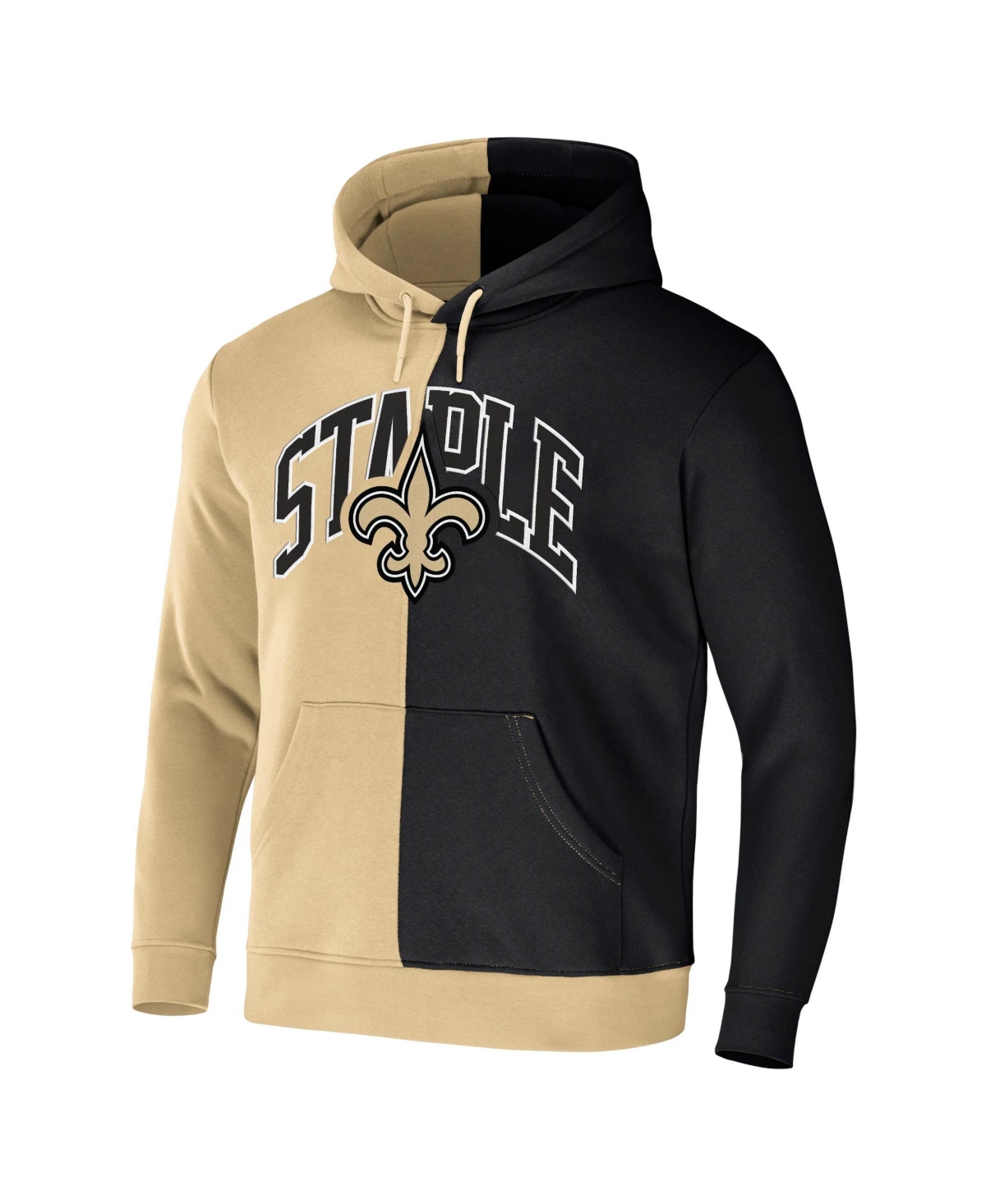 Nfl Properties Men's Nfl X Staple Blue, Red New York Giants Split Logo ...