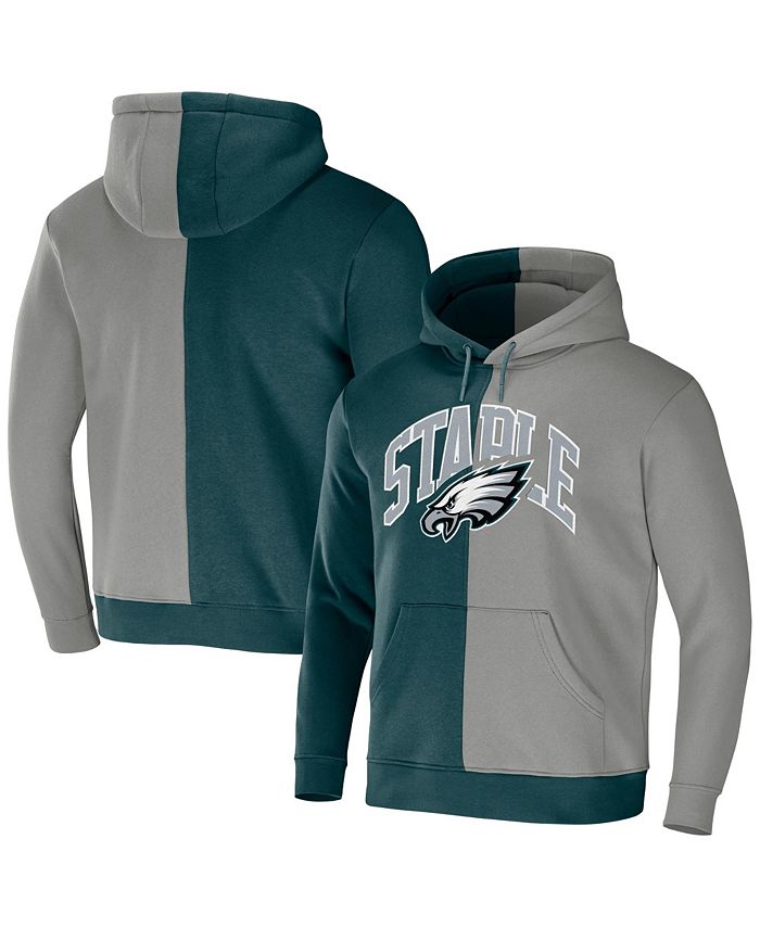 NFL Properties Men's NFL X Staple Green, Gray Philadelphia Eagles Split ...