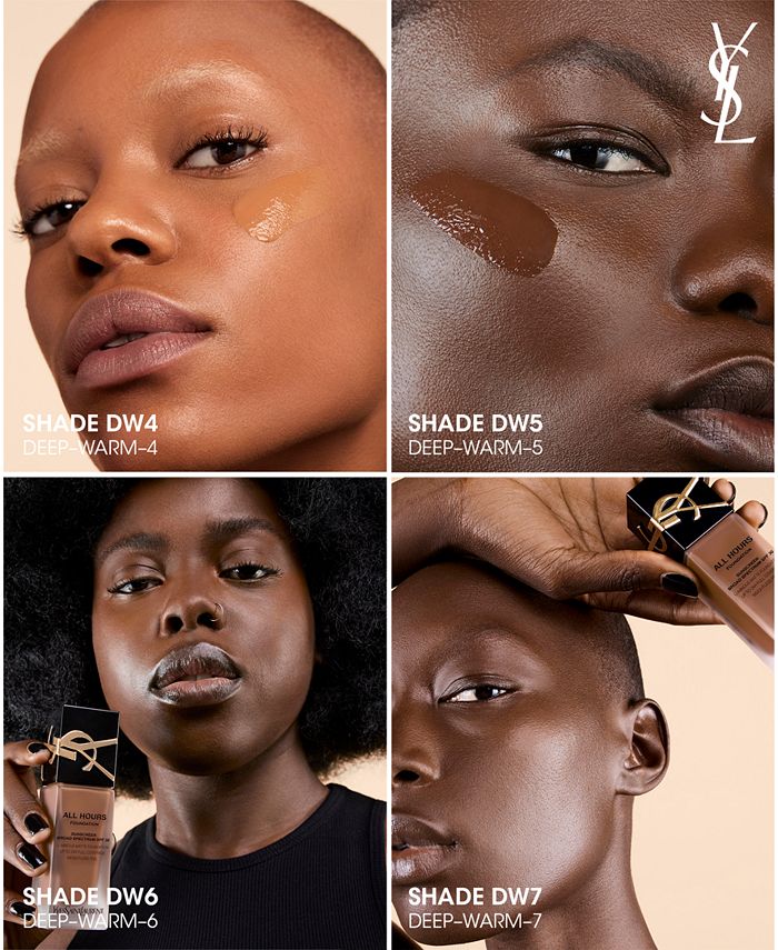 Yves Saint Laurent All Hours Luminous Matte Foundation SPF 30 - Macy's