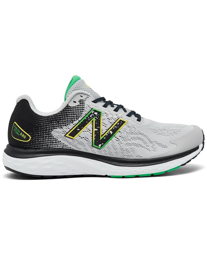 New Balance Men's Fresh Foam 680V7 Running Sneakers from Finish Line ...