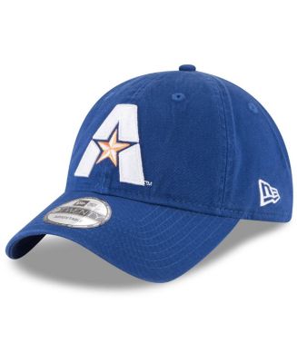 Men's New Era Blue UT Arlington Mavericks Core 9TWENTY Adjustable Hat ...