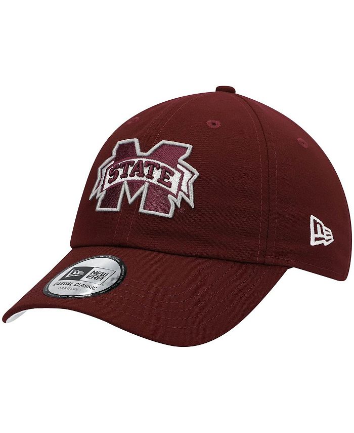 New Era Men's Maroon Mississippi State Bulldogs Campus Casual Classic ...