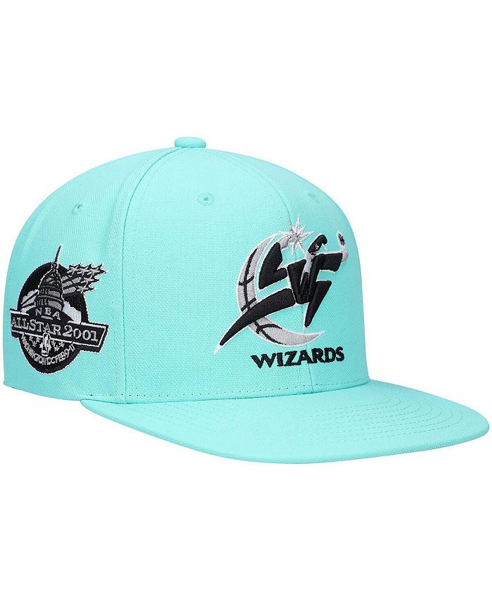 Mitchell & Ness Men's x Lids Teal Washington Wizards 2001 NBA All-Star ...