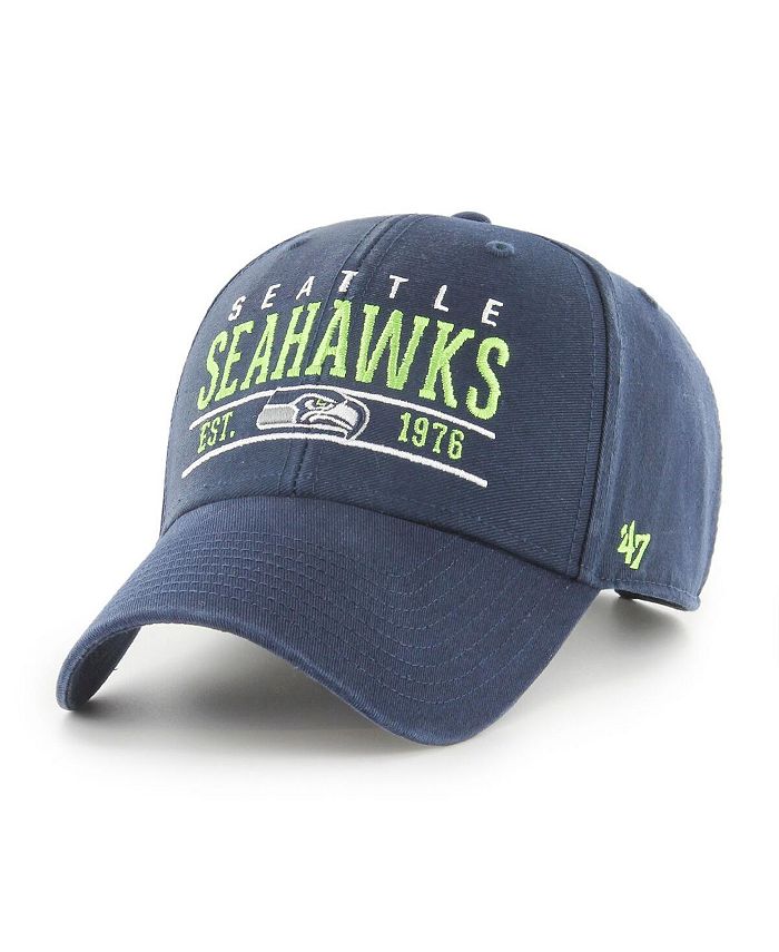 '47 Brand Men's College Navy Seattle Seahawks Centerline MVP Adjustable ...