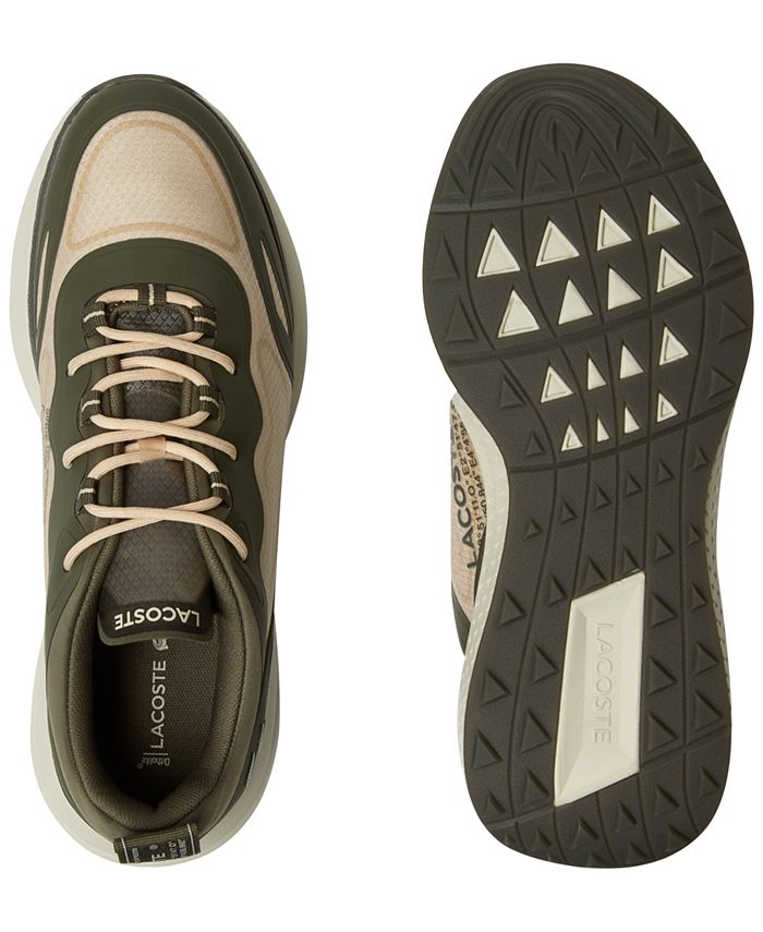 Lacoste Men's Active 4851 Textile Low-Top Sneaker & Reviews - All Men's ...