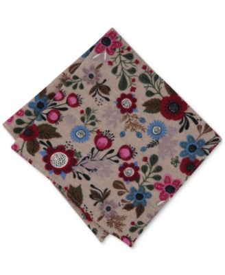Bar III Men's Robenin Floral Pocket Square, Created for Macy's - Macy's