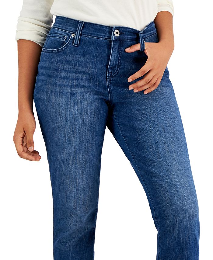 Style & Co Women's Curvy Girlfriend Jeans, Created for Macy's & Reviews ...
