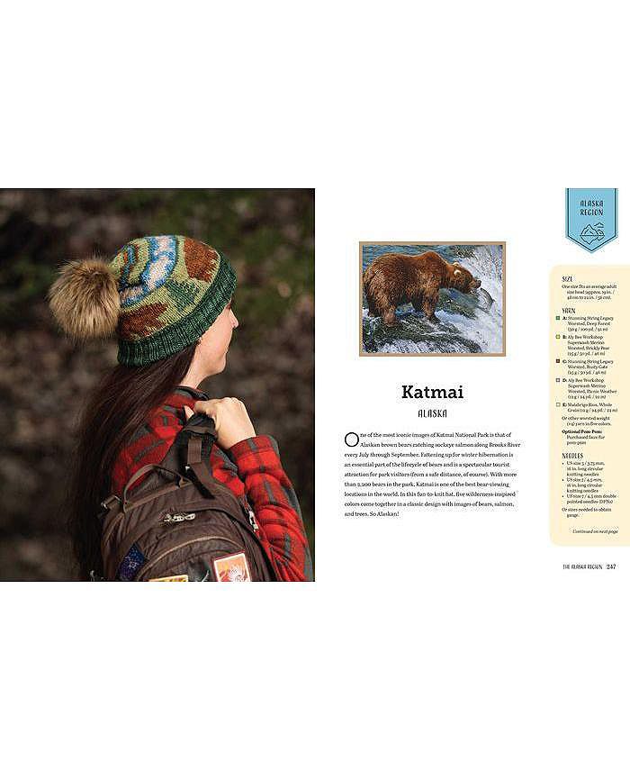 Barnes & Noble Knitting the National Parks: 63 Easy-to-Follow Designs ...