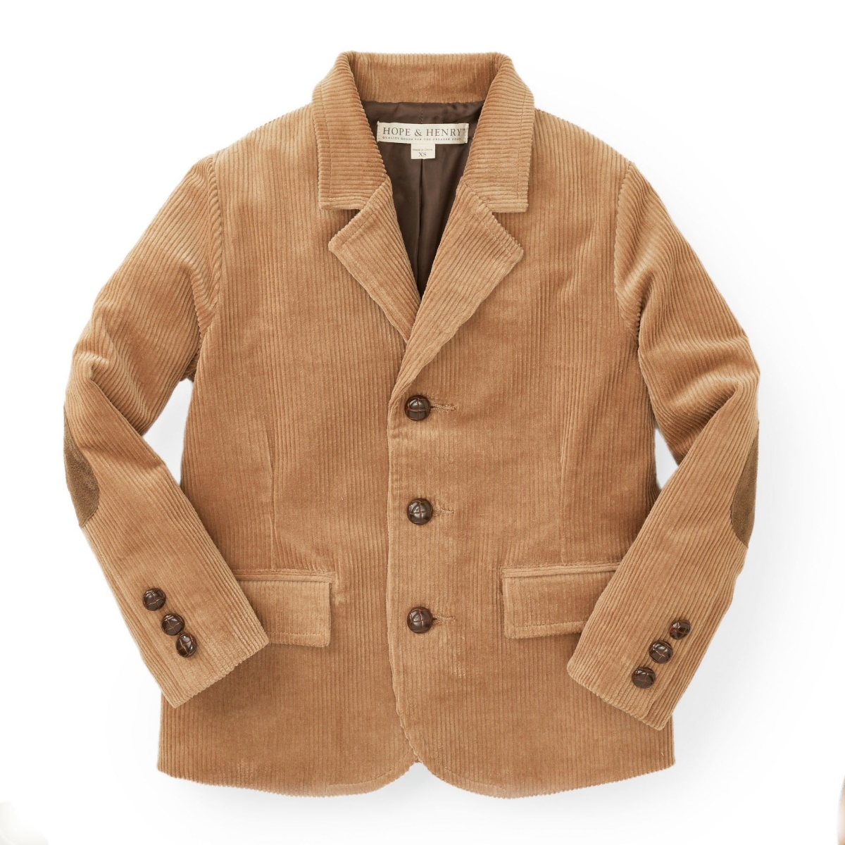 Click here for Hope & Henry Baby Boys Corduroy Blazer with Elbow... prices
