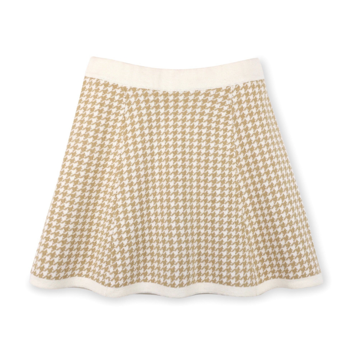 Click here for Hope & Henry Girls Organic Cotton Houndstooth Pull... prices