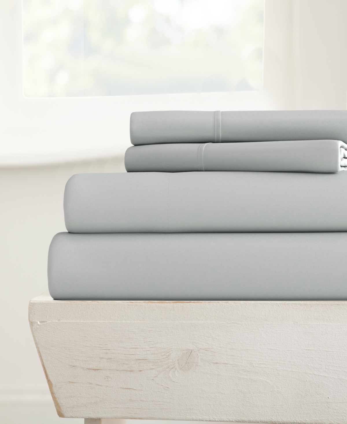 Click here for ienjoy Home Style Simplified 4-Pc. Sheet Set  Quee... prices