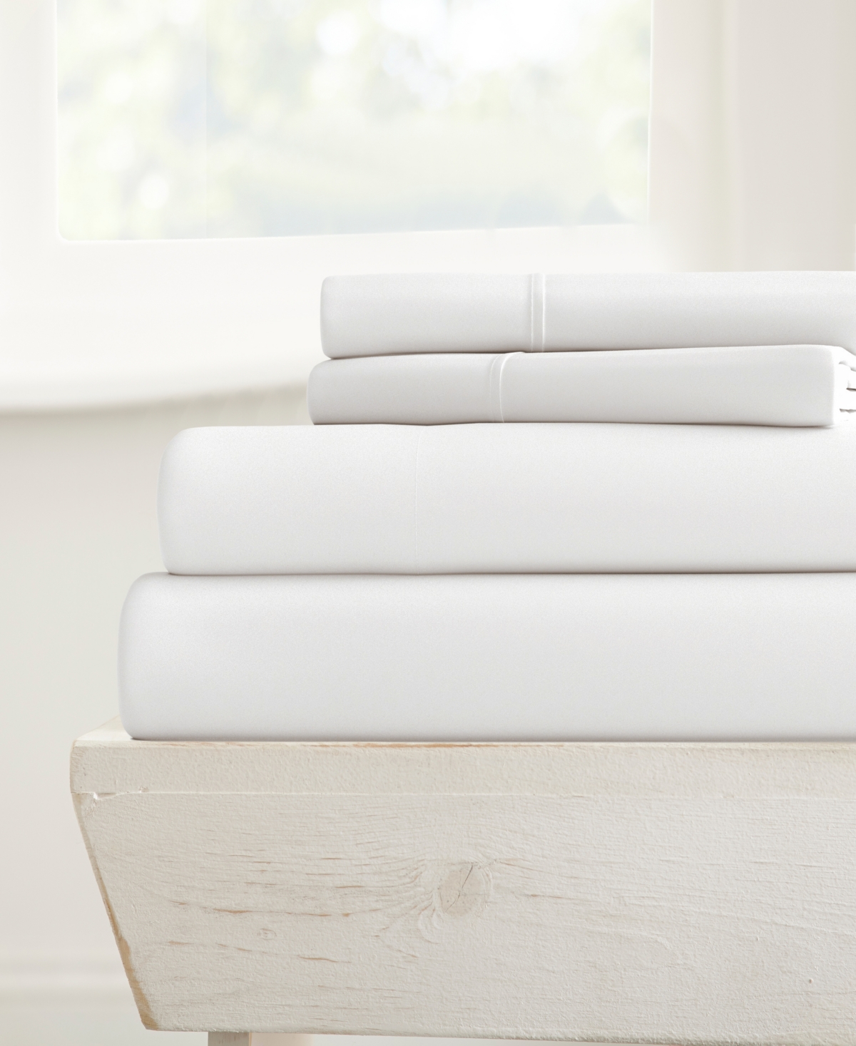 Click here for ienjoy Home Style Simplified 4-Pc. Sheet Set  Quee... prices