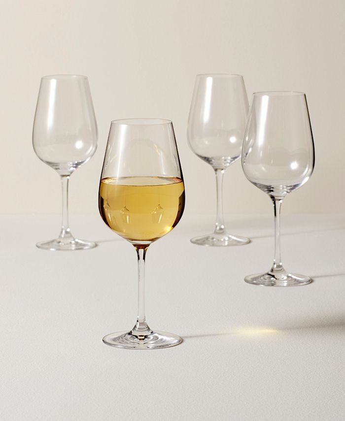 Lenox Stemware, Tuscany Classics Pinot Grigio Wine Glasses, Set of 4 ...