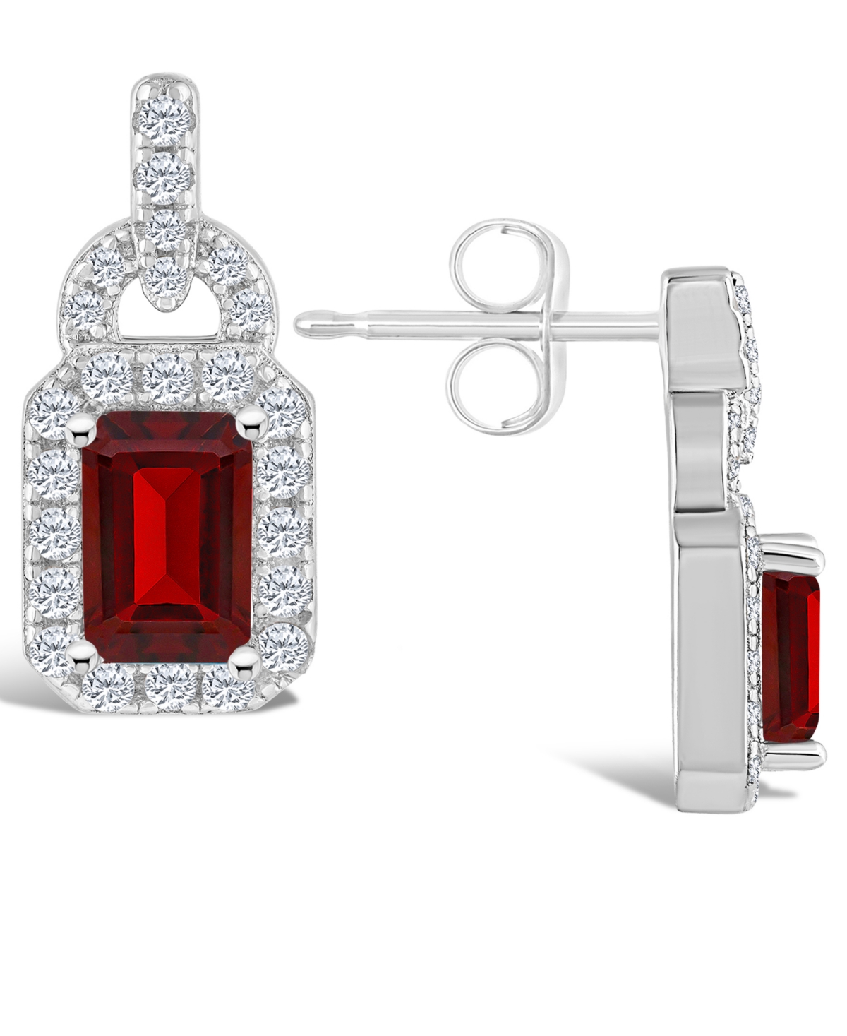 Click here for Macys Garnet (1 1/2 ct. t.w.) and Topaz (3/8 ct. t... prices