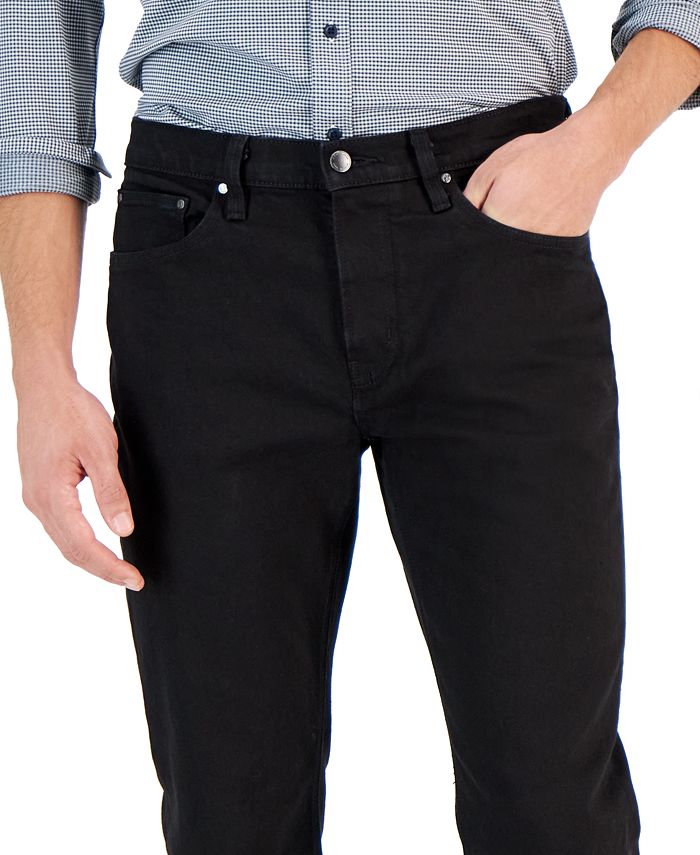 Michael Kors Men's Grant Classic-Fit Stretch Jeans - Macy's