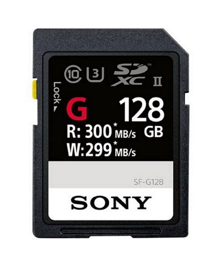 Sony 128Gb Uhs-Ii Tough G-Series Sd Card With Mrw-S1 Sd Uhs-Ii Usb ...